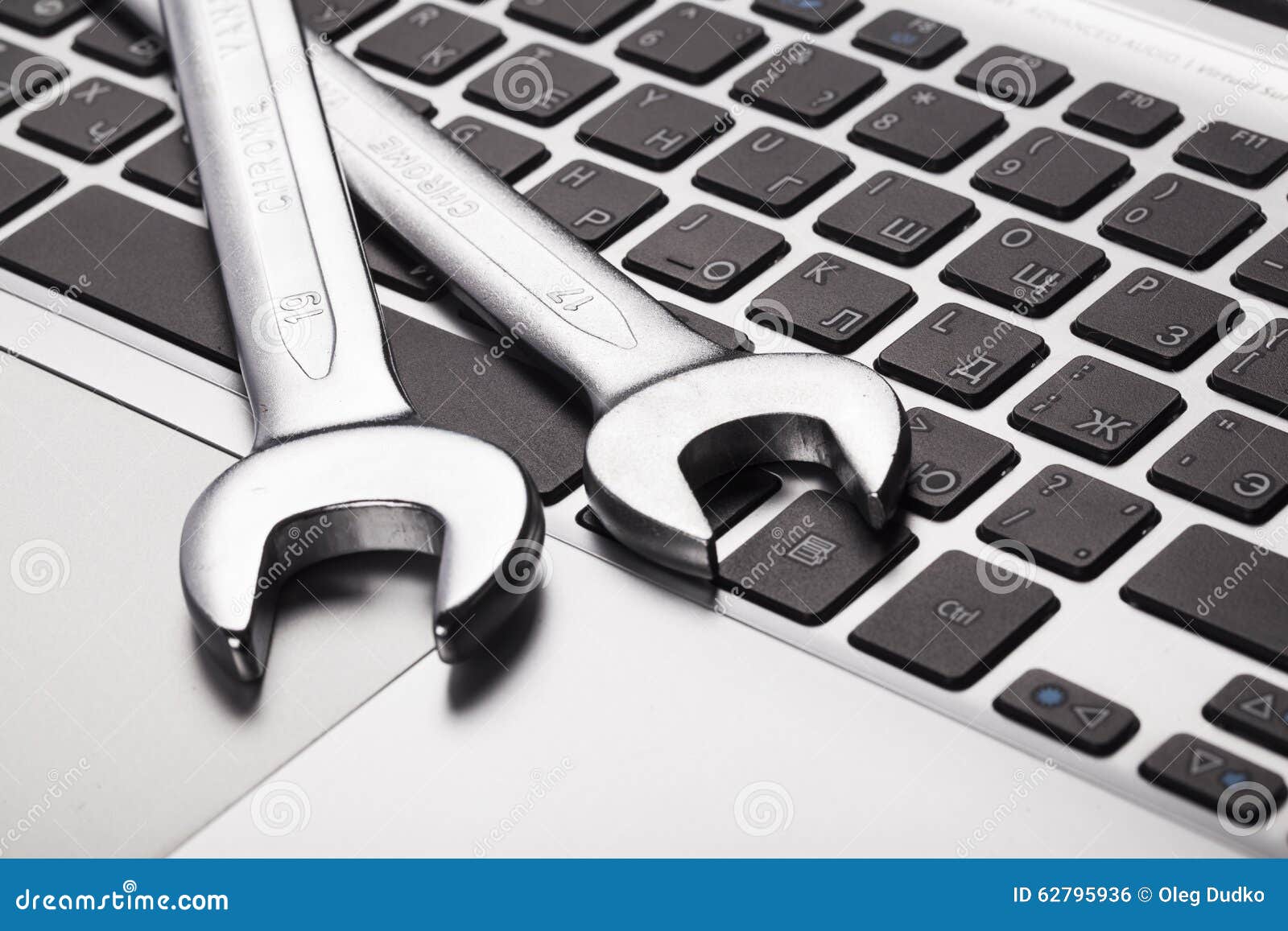 Toolkit stock photo. Image of equipment, laptop, adjust - 62795936