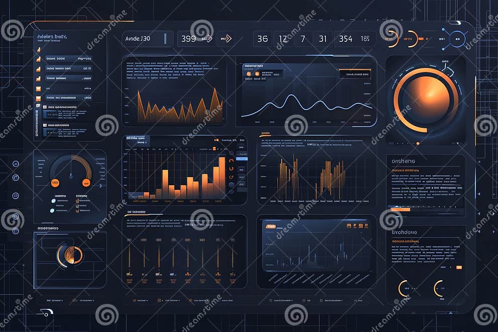 Toolkit-UI UX Dashboard Infographic Template with Big Data ...