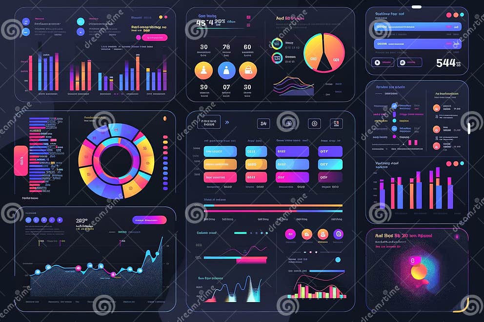 Toolkit-UI UX Dashboard Infographic Template with Big Data ...