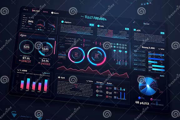 Toolkit-UI UX Dashboard Infographic Template with Big Data ...