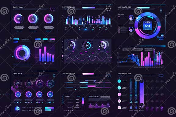 Toolkit-UI UX Dashboard Infographic Template with Big Data ...