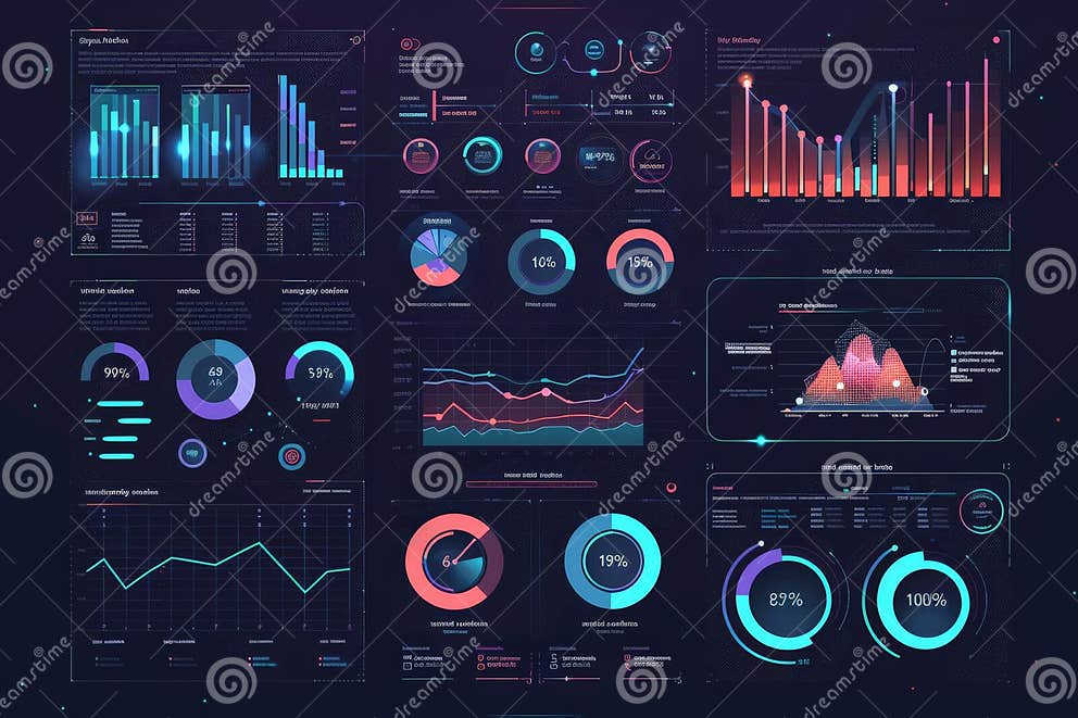 Toolkit-UI UX Dashboard Infographic Template with Big Data ...