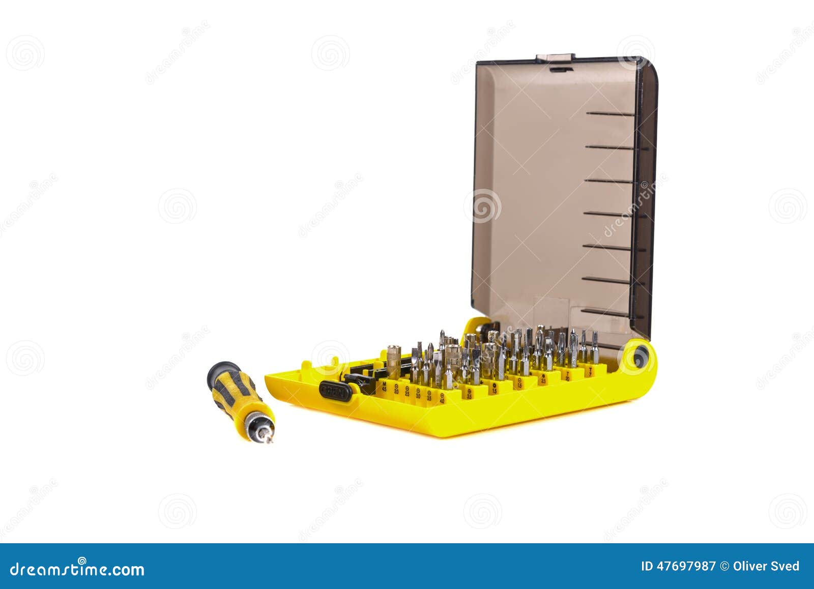 Toolkit of various tools stock image. Image of white - 47697987