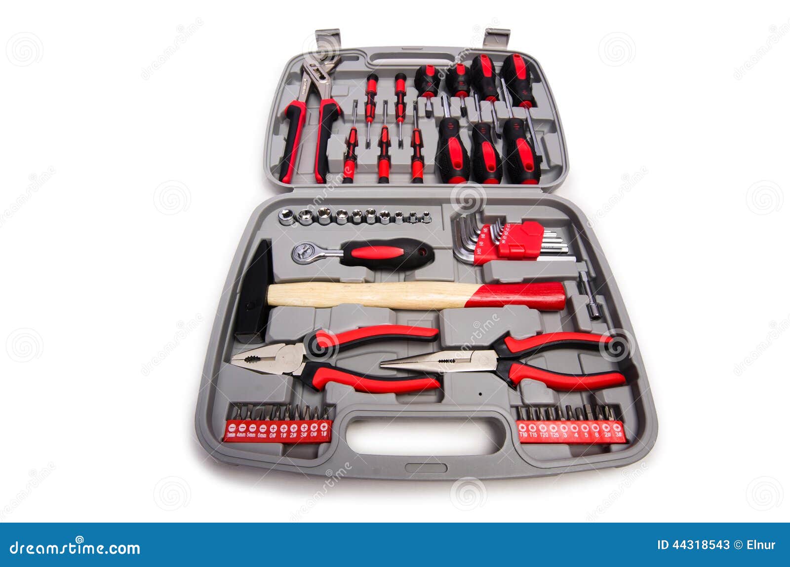 Toolkit stock image. Image of toolbox, home, shop, electrician - 44318543