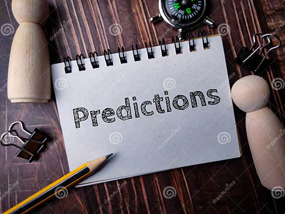 Toolls and Text Predictions Stock Photo - Image of network, future ...