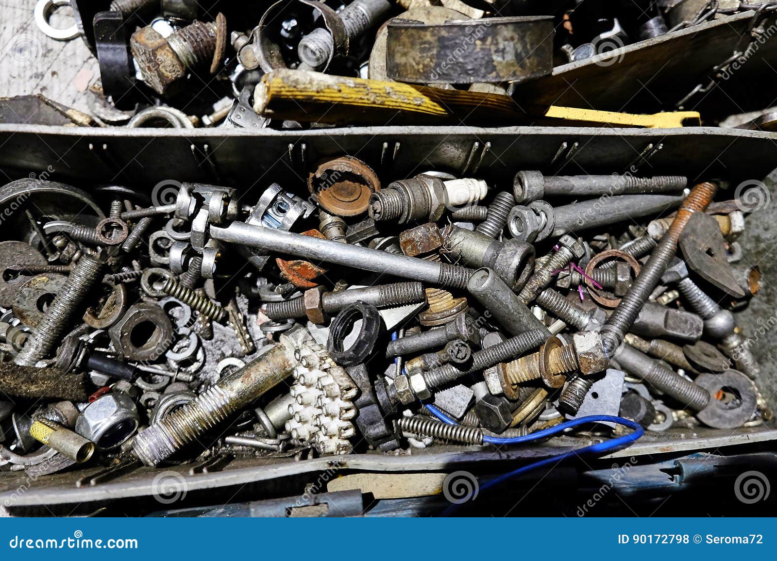 Toolmaker at the factory stock photo. Image of shop, closeup - 90172798