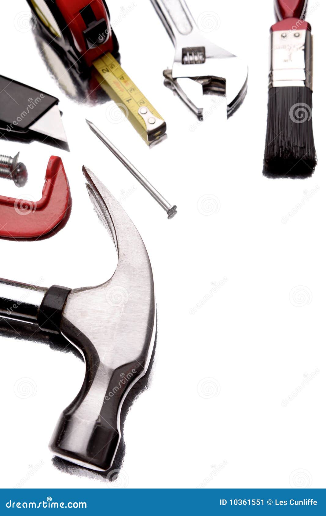 Tools stock image. Image of selection, hardware, hammer - 10361551