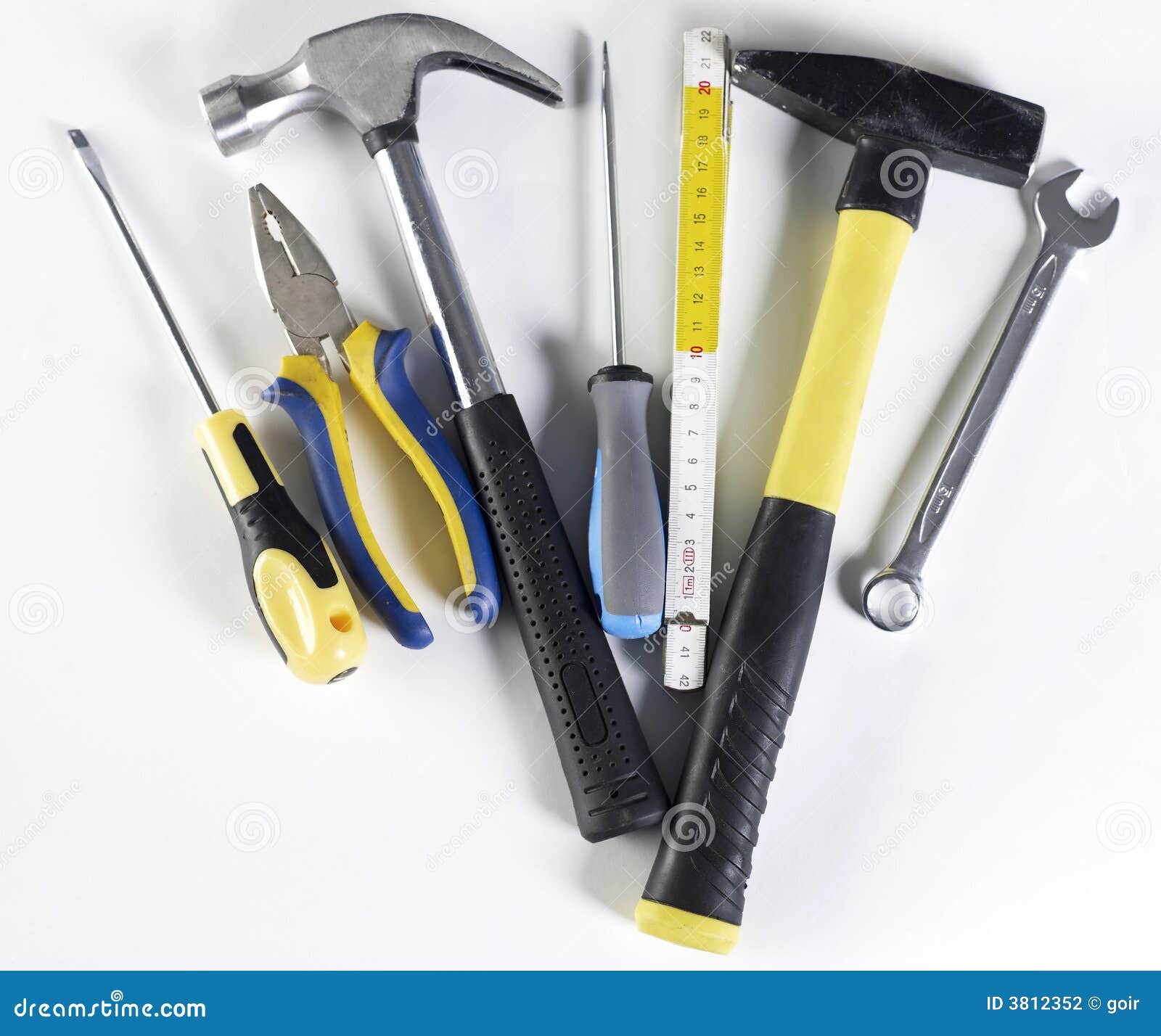 Tools stock photo. Image of isolated, tool, designer, addition - 3812352
