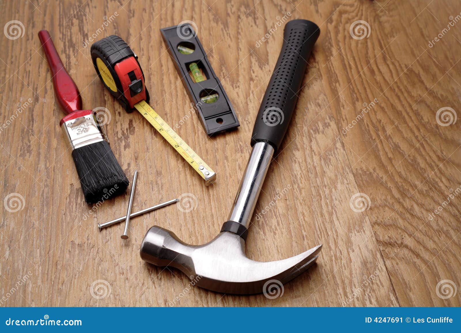 Tools stock image. Image of objects, home, metal, renovation - 4247691