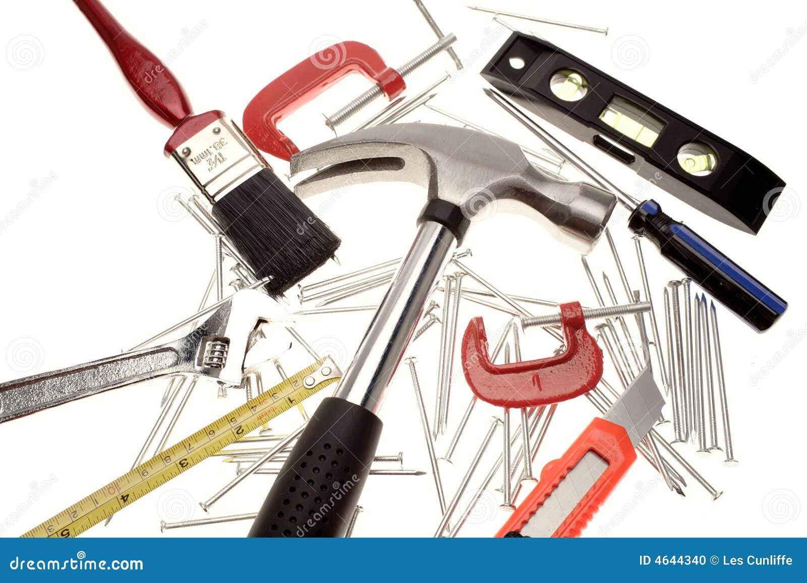 Tools stock photo. Image of icons, items, handyman, build - 4644340
