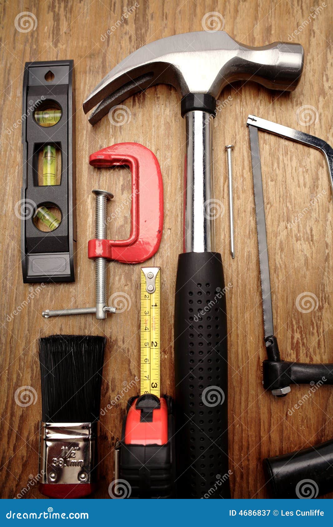 Tools stock image. Image of hardware, industrial, assorted - 4686837