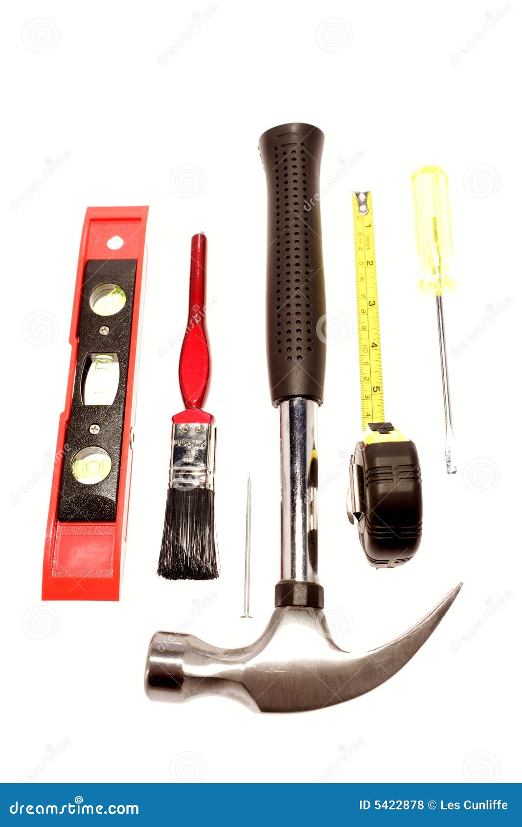 Tools stock photo. Image of objects, hardware, home, metal - 5422878