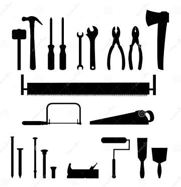 Tools stock vector. Illustration of maker, cabinet, makers - 5577159