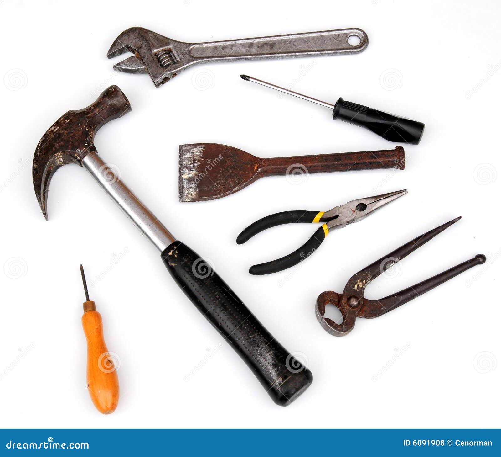 Tools stock photo. Image of alterations, construction - 6091908
