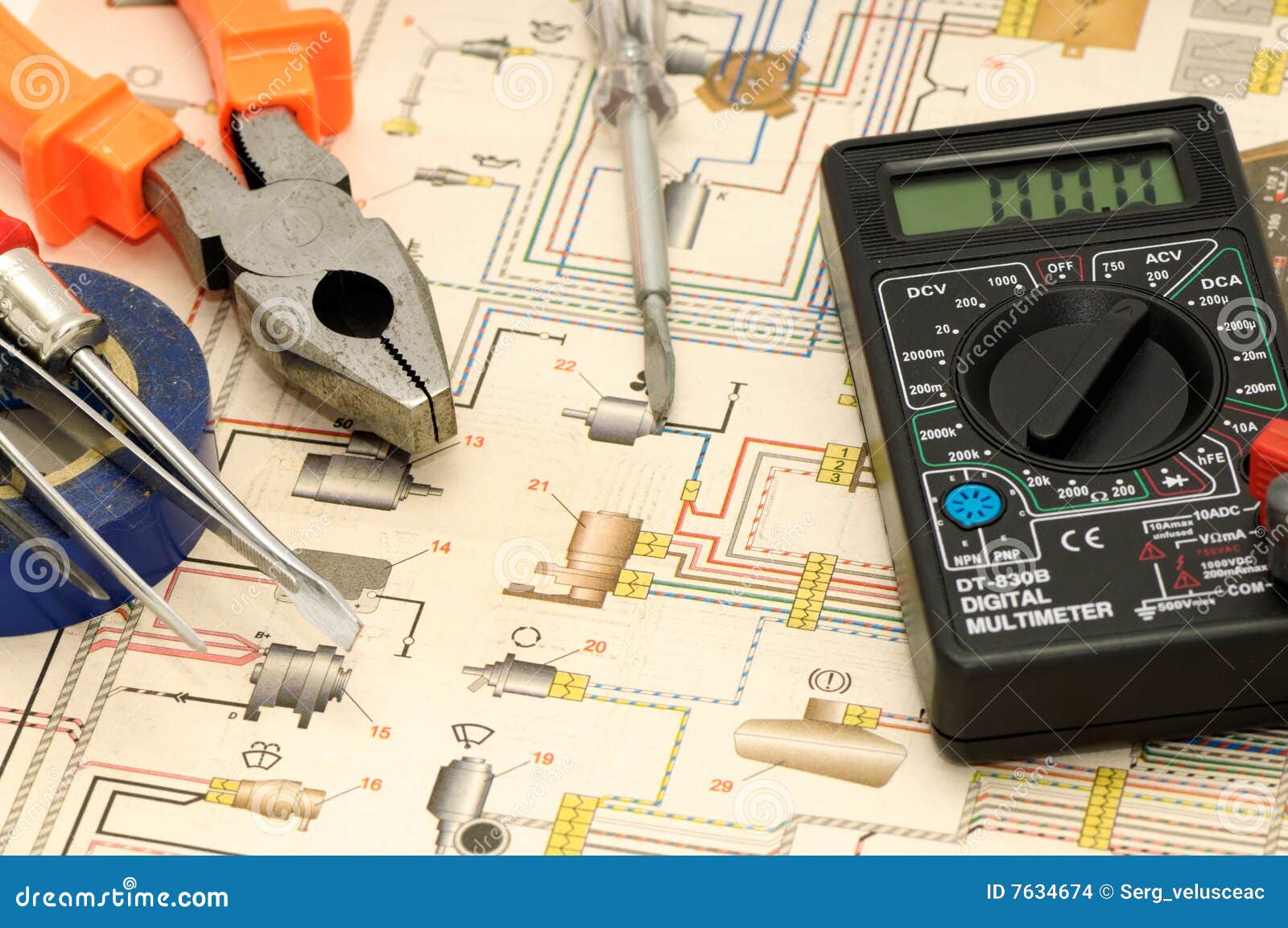 740 Tools Schematic Diagram Stock Photos - Free & Royalty-Free Stock ...