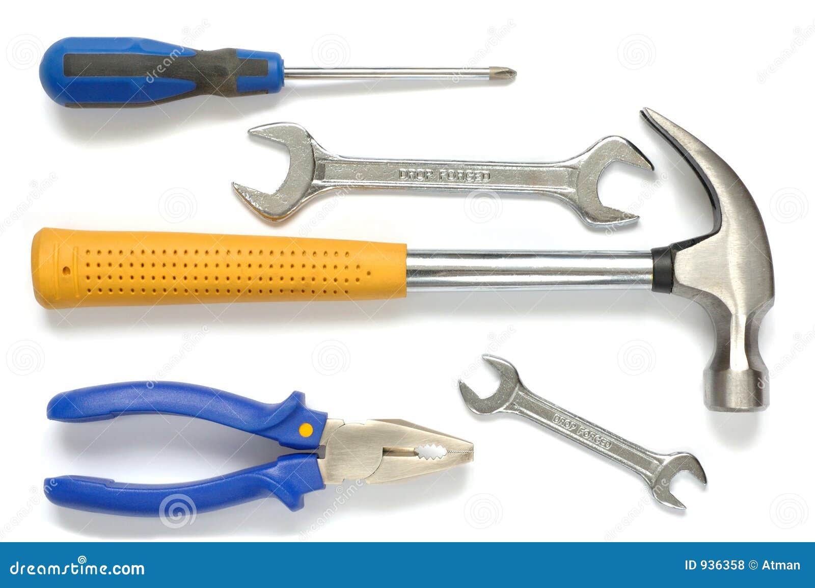Tools stock photo. Image of wrench, cutting, pliers, screwdriver - 936358