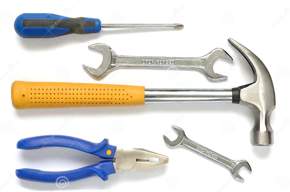 Tools stock photo. Image of wrench, cutting, pliers, screwdriver - 936358