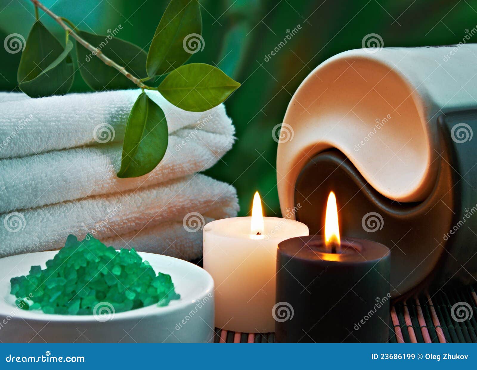 Tools and Accessories for Spa Treatments Stock Image - Image of harmony ...