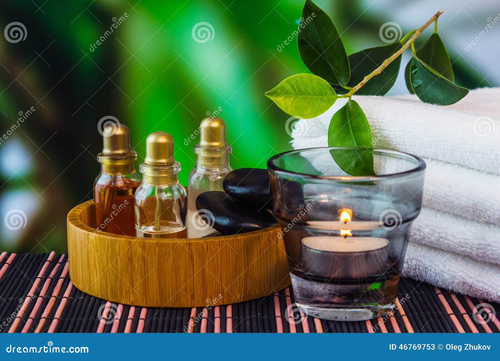 Tools and Accessories for Spa Treatments Stock Image - Image of ...