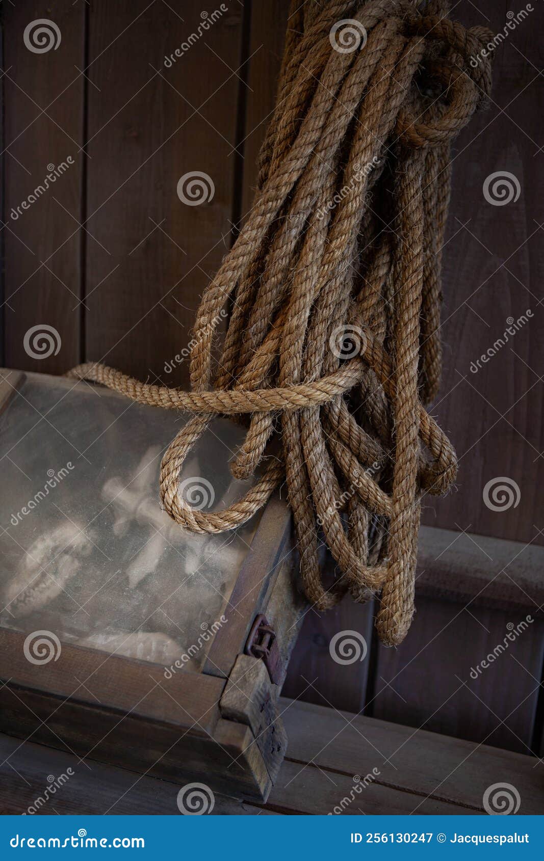 Tools in an Archaeologist Hut Stock Image - Image of dust, skeleton ...