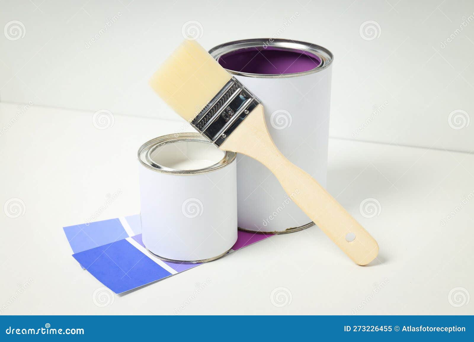 Tools for Art and Repairing - Paint, Paint in Can Stock Image - Image ...