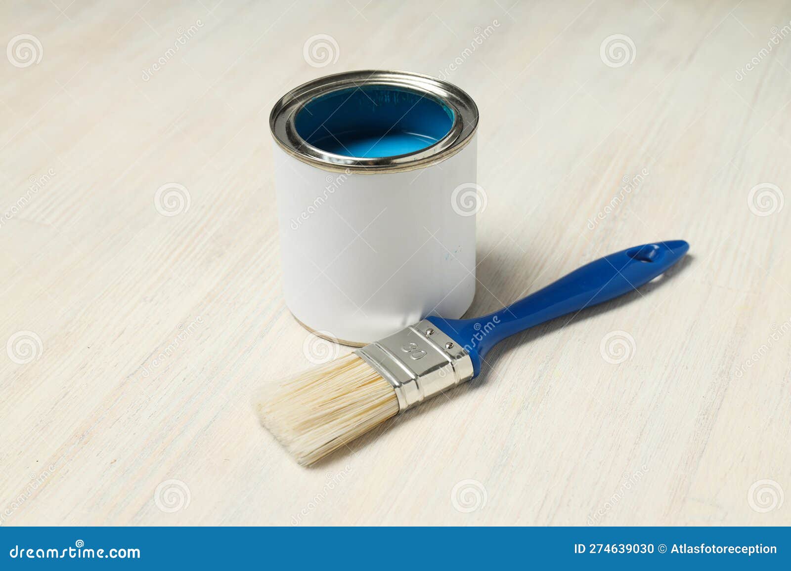 Tools for Art and Repairing - Paint, Paint in Can Stock Photo - Image ...
