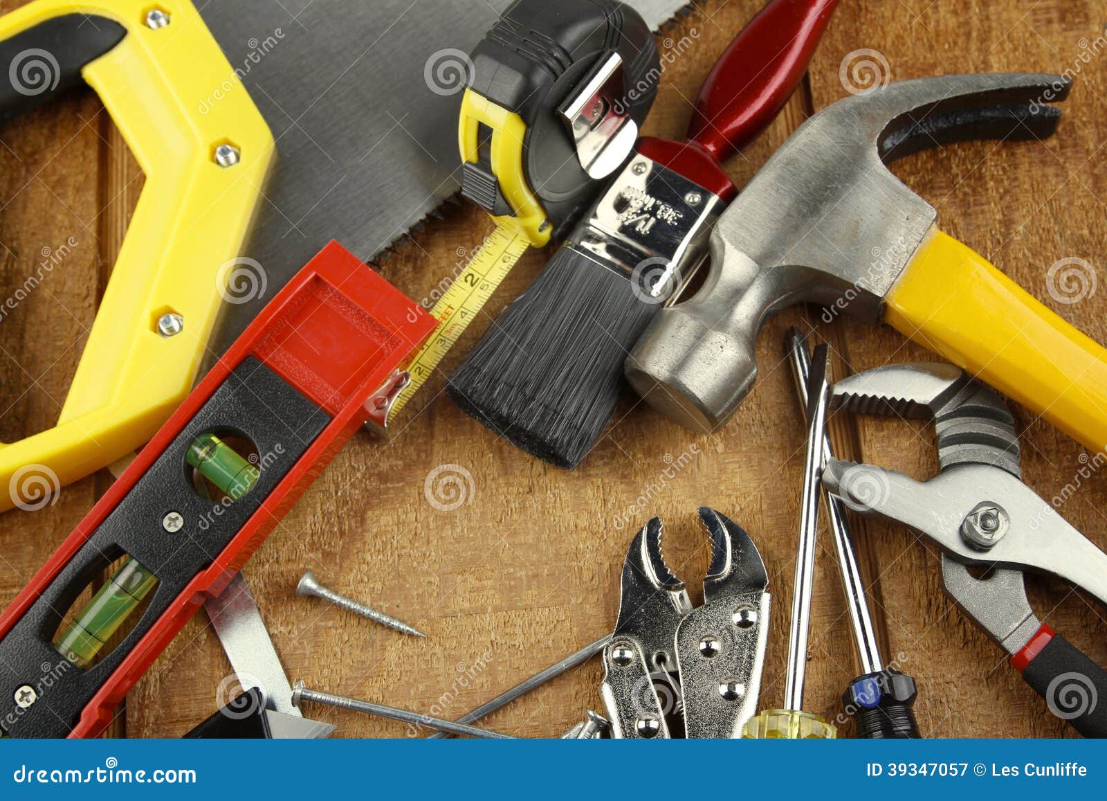 Tools stock image. Image of life, level, equipment, nails - 39347057