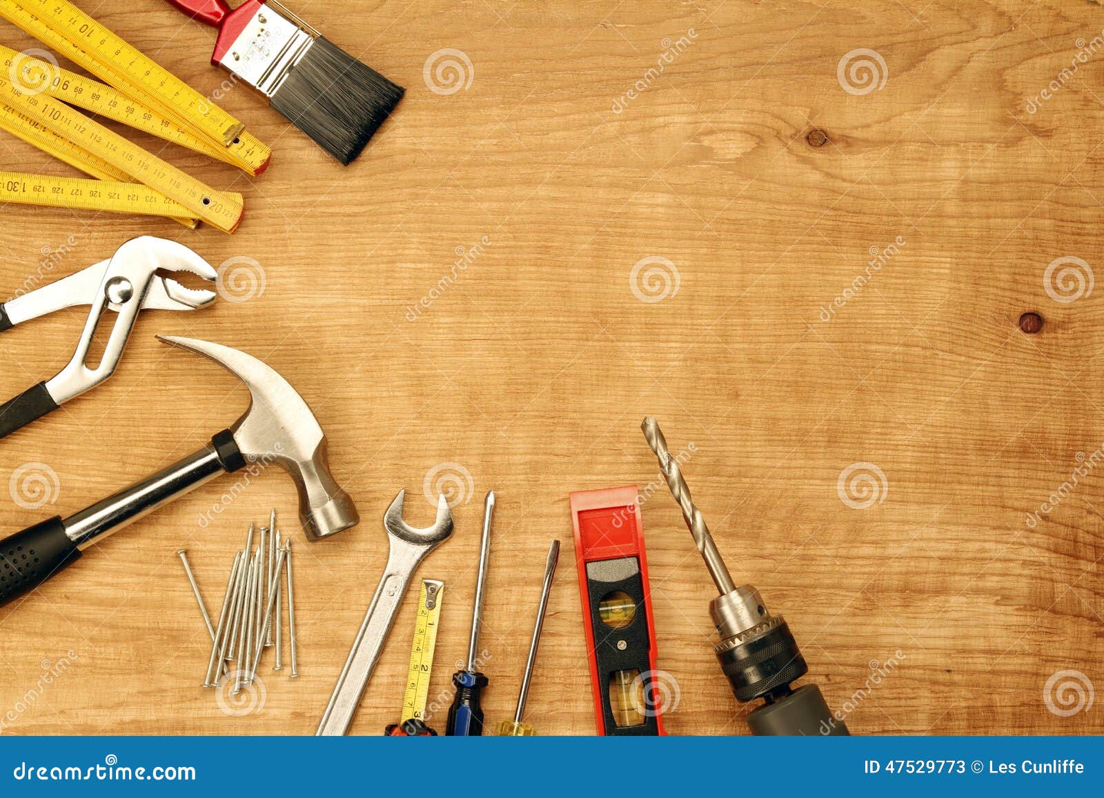 Tools stock image. Image of level, assortment, build - 47529773