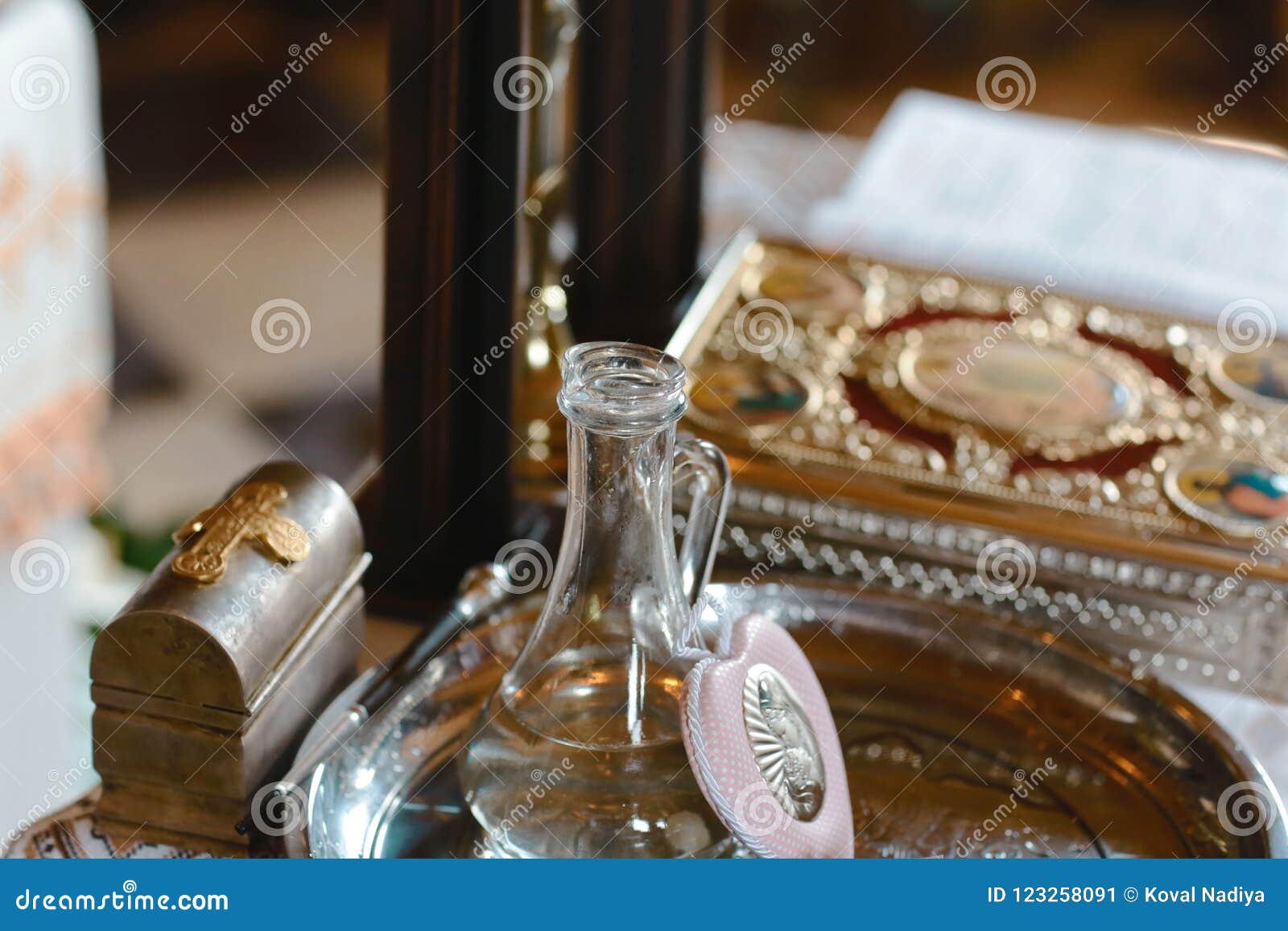 Baptism Tools Royalty-Free Stock Image | CartoonDealer.com #50082610