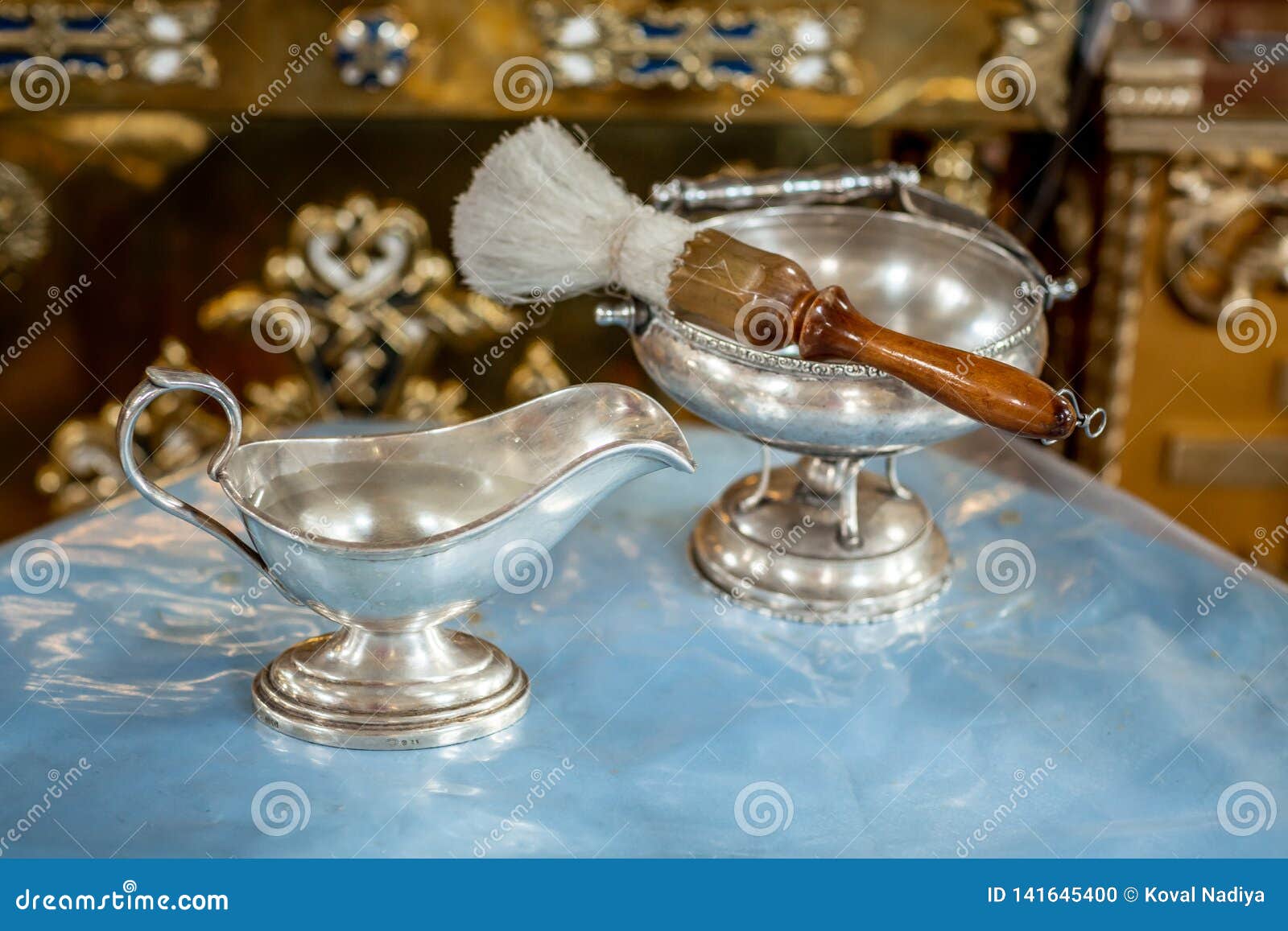 Baptism Tools Royalty-Free Stock Image | CartoonDealer.com #50082610