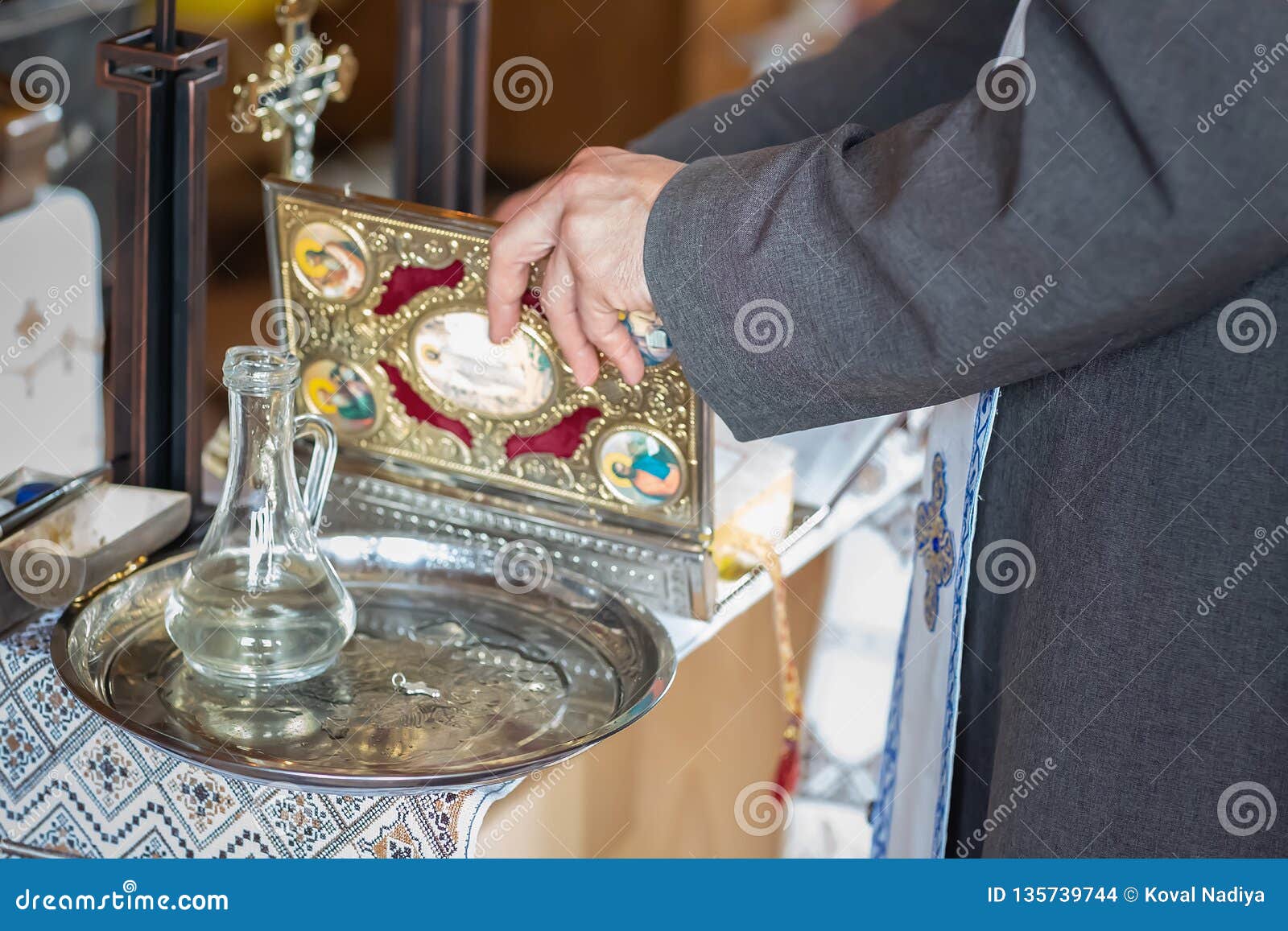 Baptism Tools Royalty-Free Stock Image | CartoonDealer.com #50082610