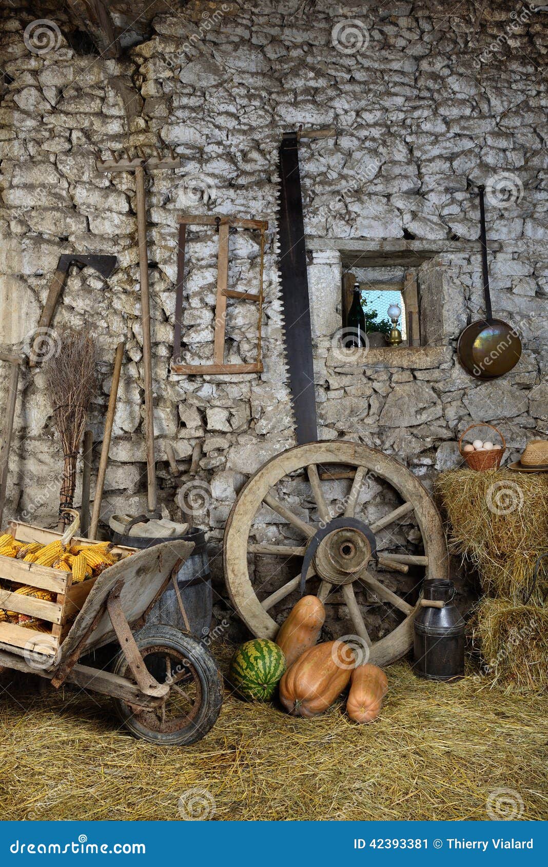Tools barn two stock image. Image of rustic, stone, vintage - 42393381