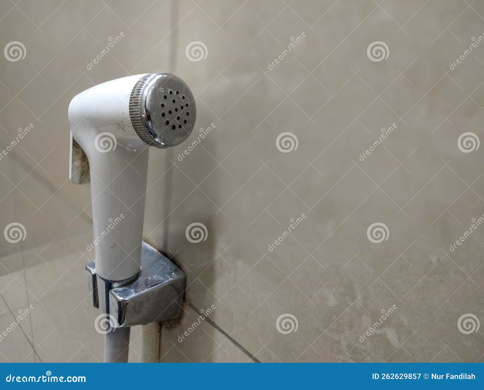 Tools for Bathing and for Spraying Stock Image - Image of ceramic ...