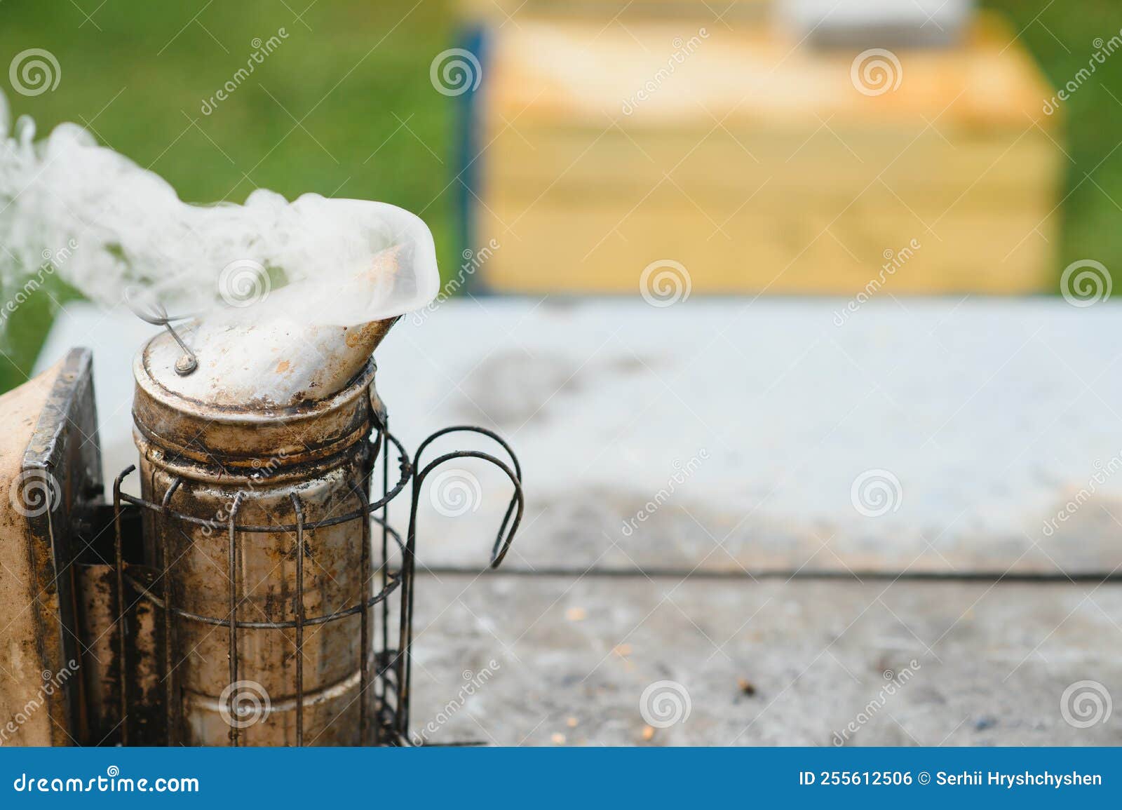 A Tools of the Beekeeper. Everything for a Beekeeper To Work with Bees ...