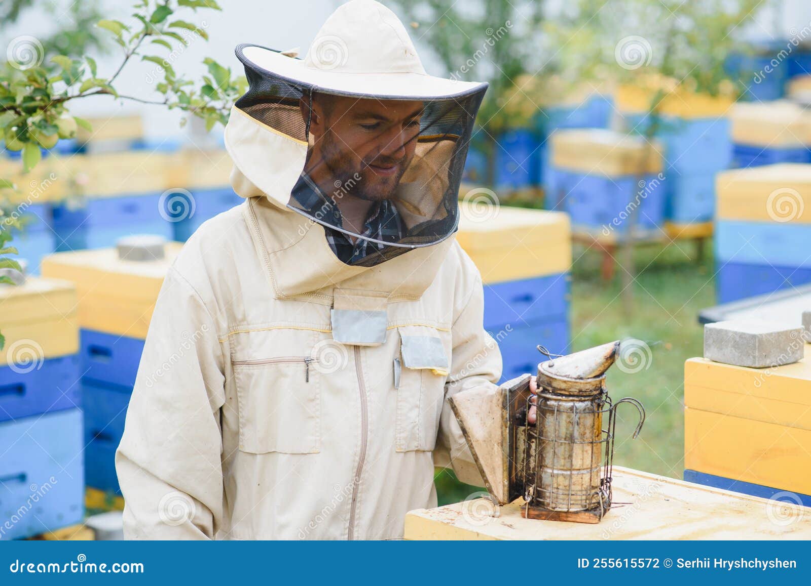 A Tools of the Beekeeper. Everything for a Beekeeper To Work with Bees ...