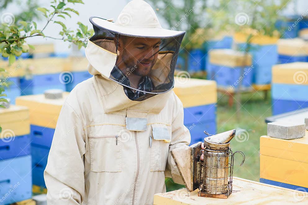 A Tools of the Beekeeper. Everything for a Beekeeper To Work with Bees ...