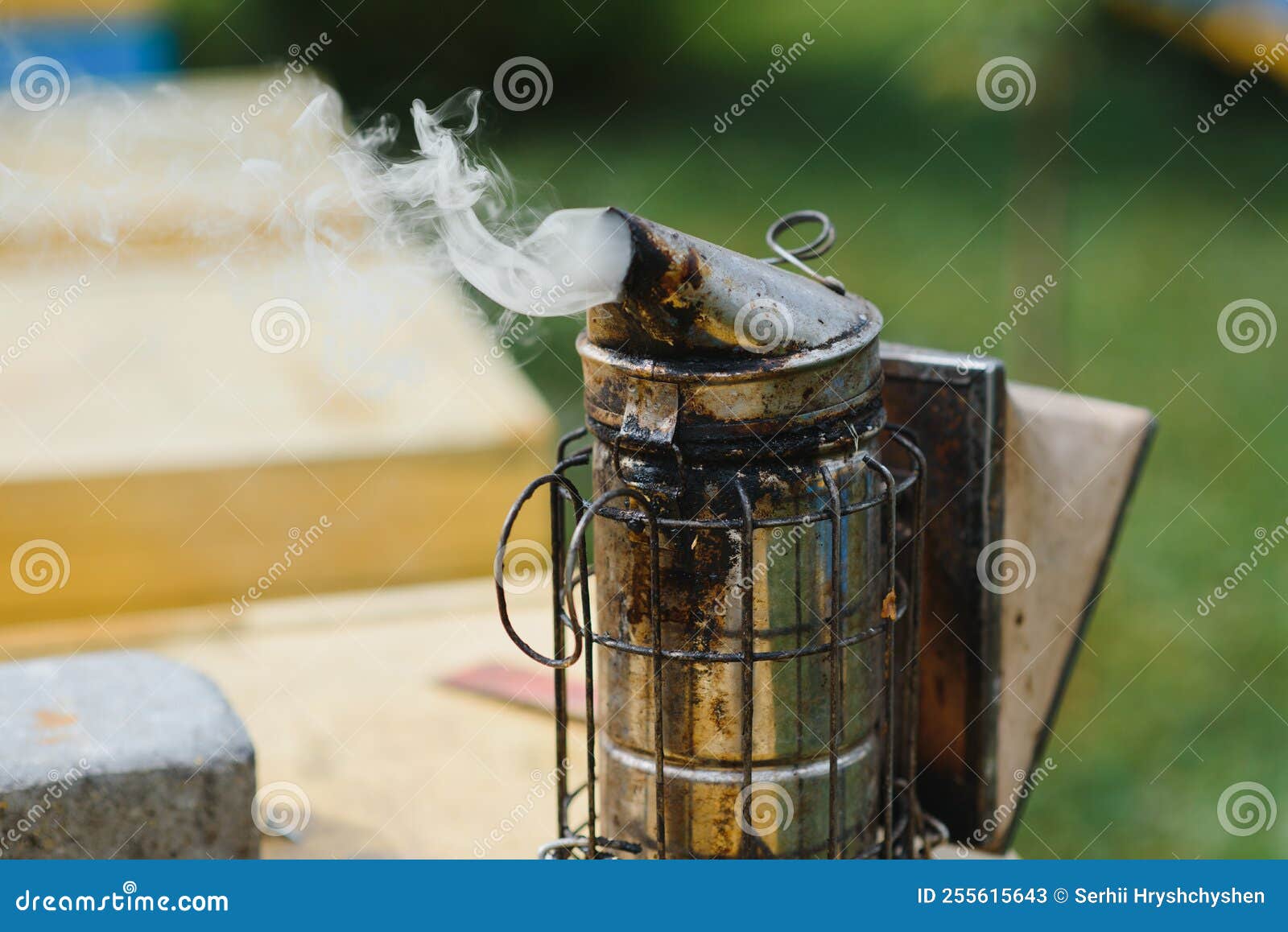 A Tools of the Beekeeper. Everything for a Beekeeper To Work with Bees ...