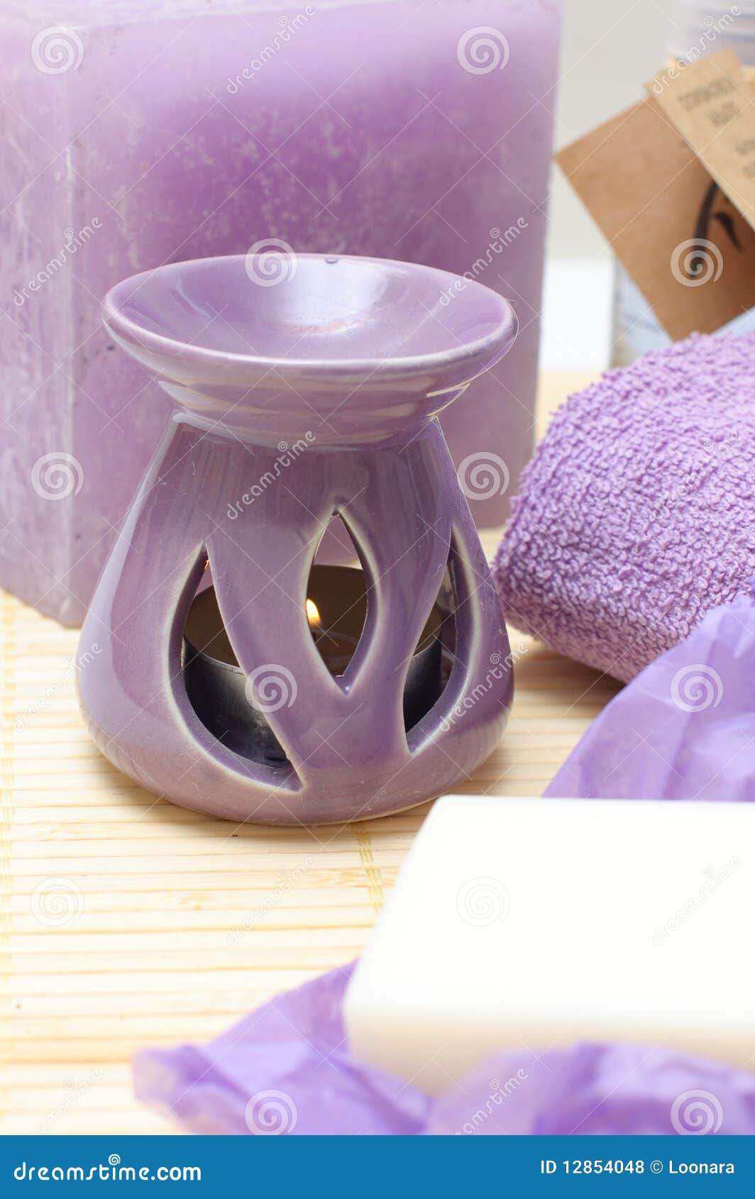 Tools for Body Care in the Spa Salon Stock Photo - Image of indoors ...