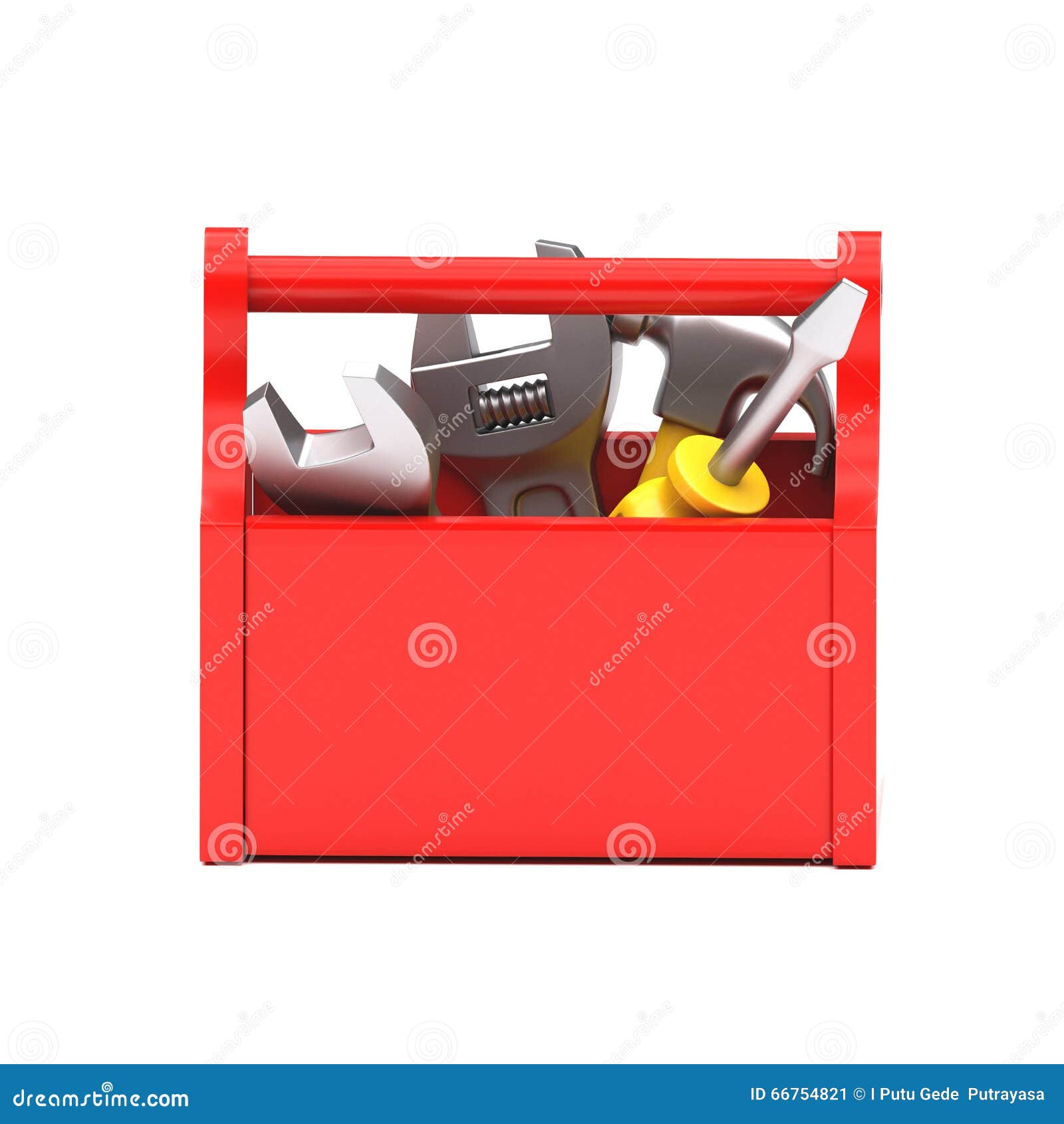 Tools box icon stock illustration. Illustration of tool - 66754821