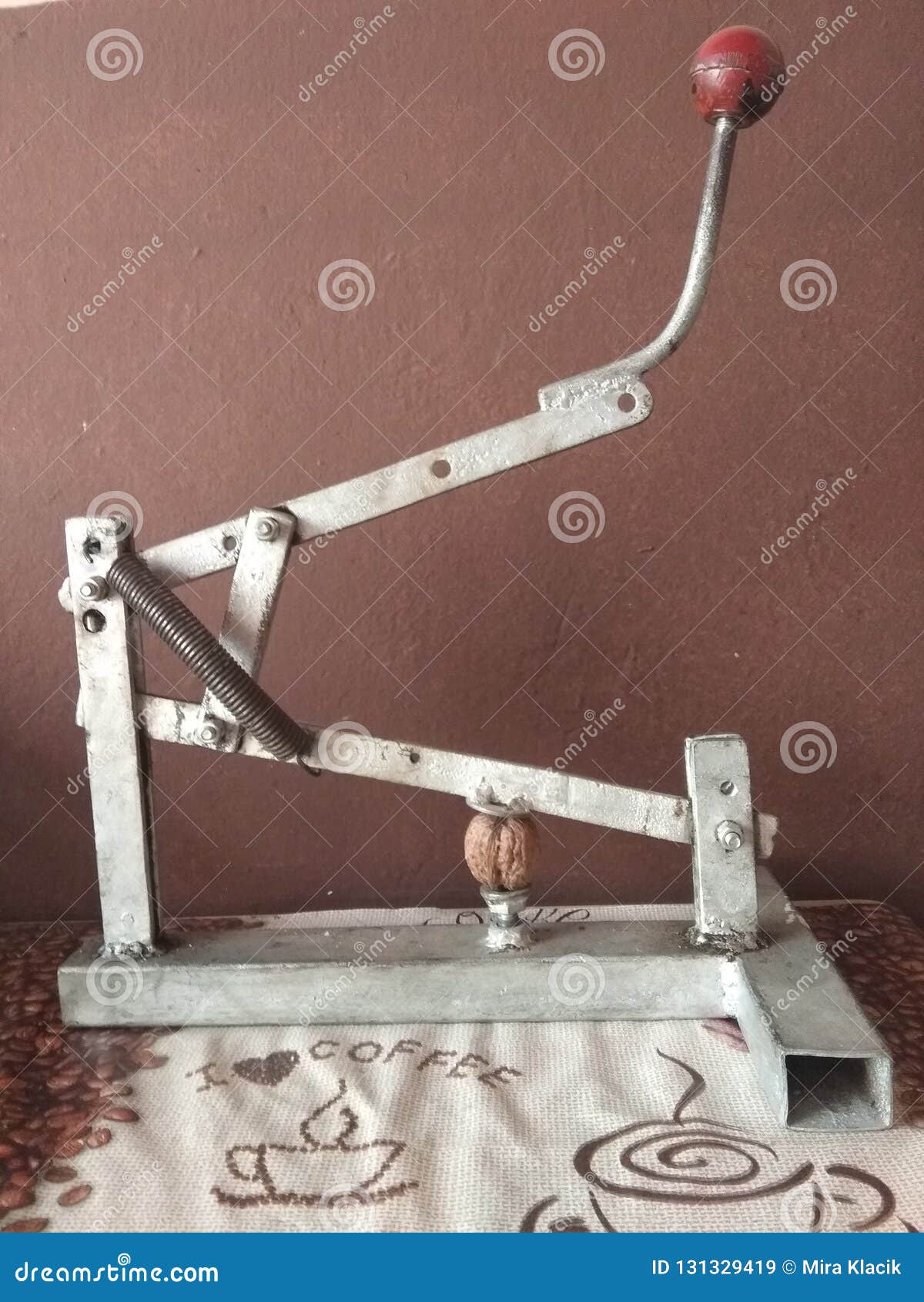 Tools for Breaking the Walnut Stock Image - Image of nature, fruit ...