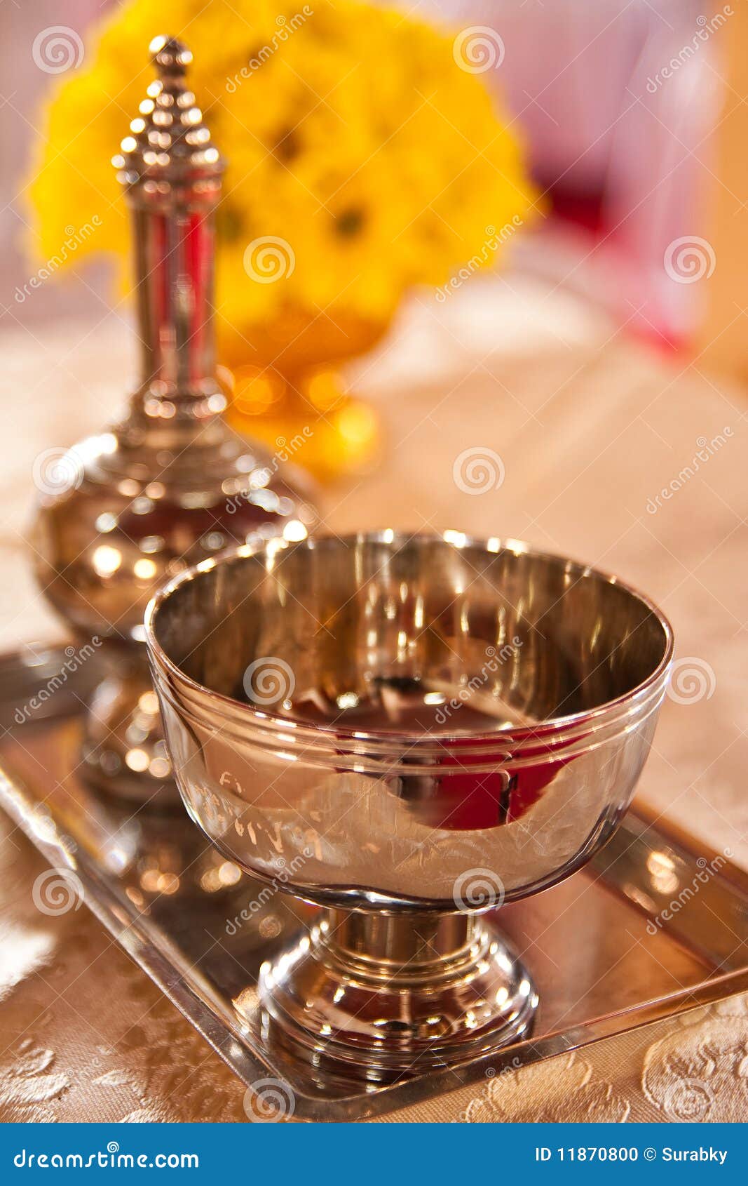 Tools in Buddhist Ritual Rite Stock Photo - Image of religion, asia ...