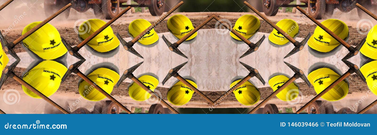 Tools for Building on the Ground Stock Photo - Image of engineering ...