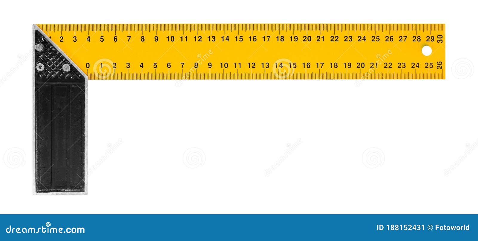 Tools Building and Repair - Isolated Try Square Stock Image - Image of ...