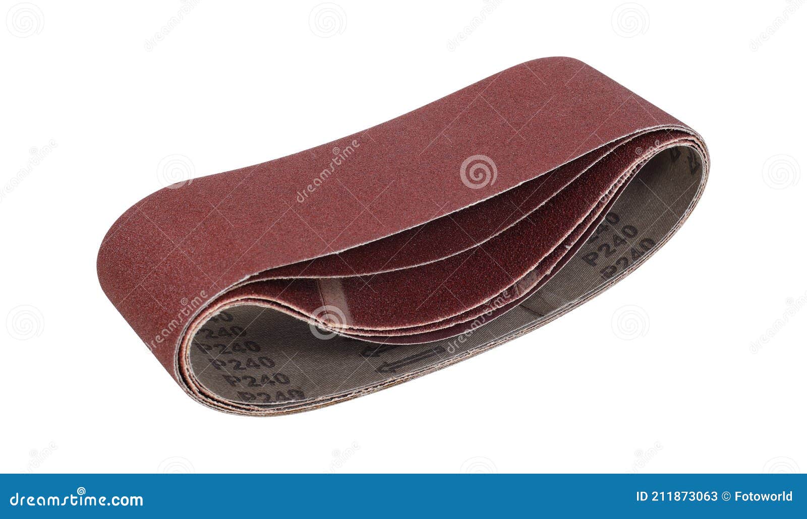 Tools Building and Repair - Machine Emery Paper Isolated Stock Image ...