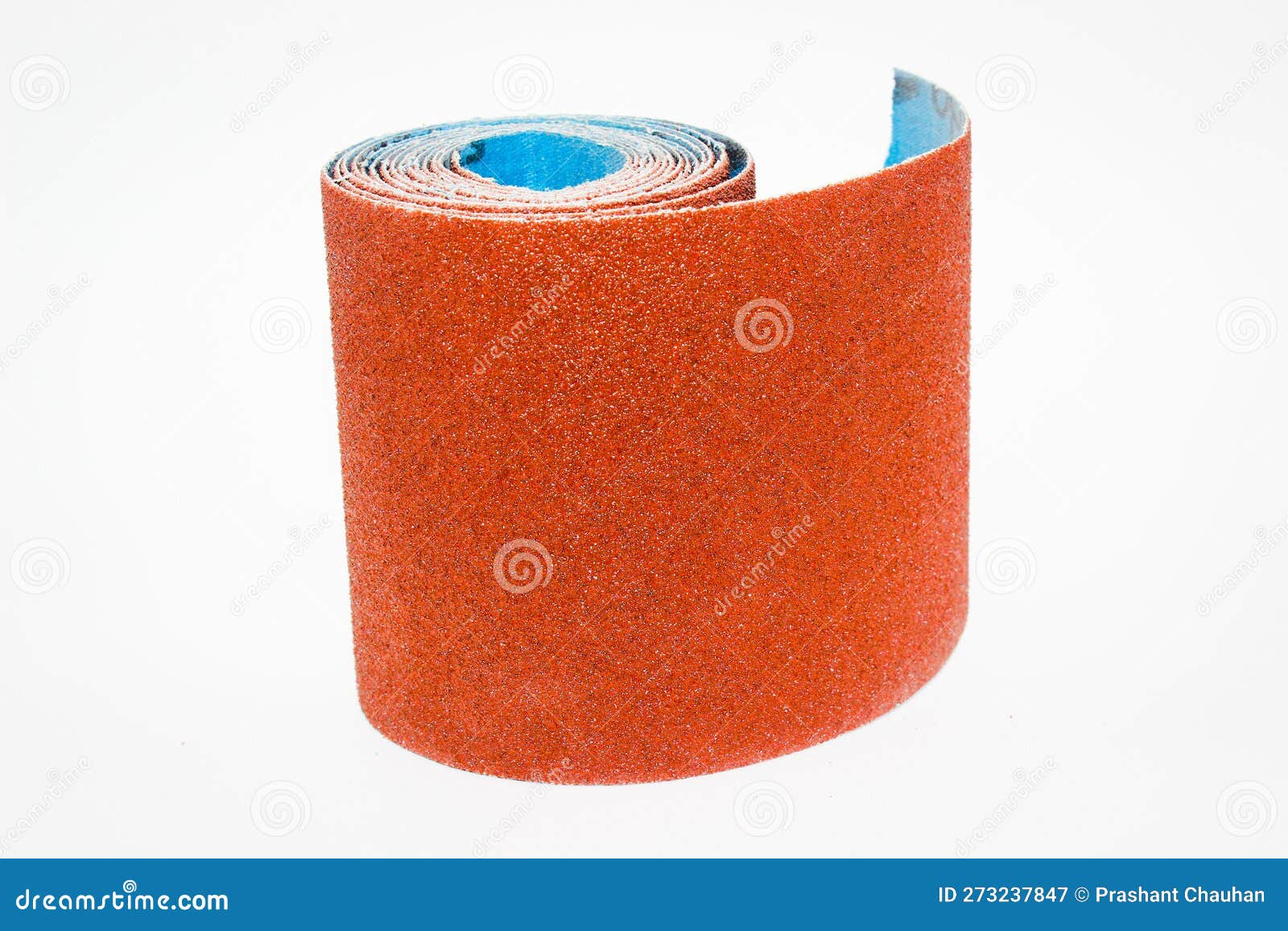 Tools Building and Repair - Machine Emery Paper Isolated on White ...