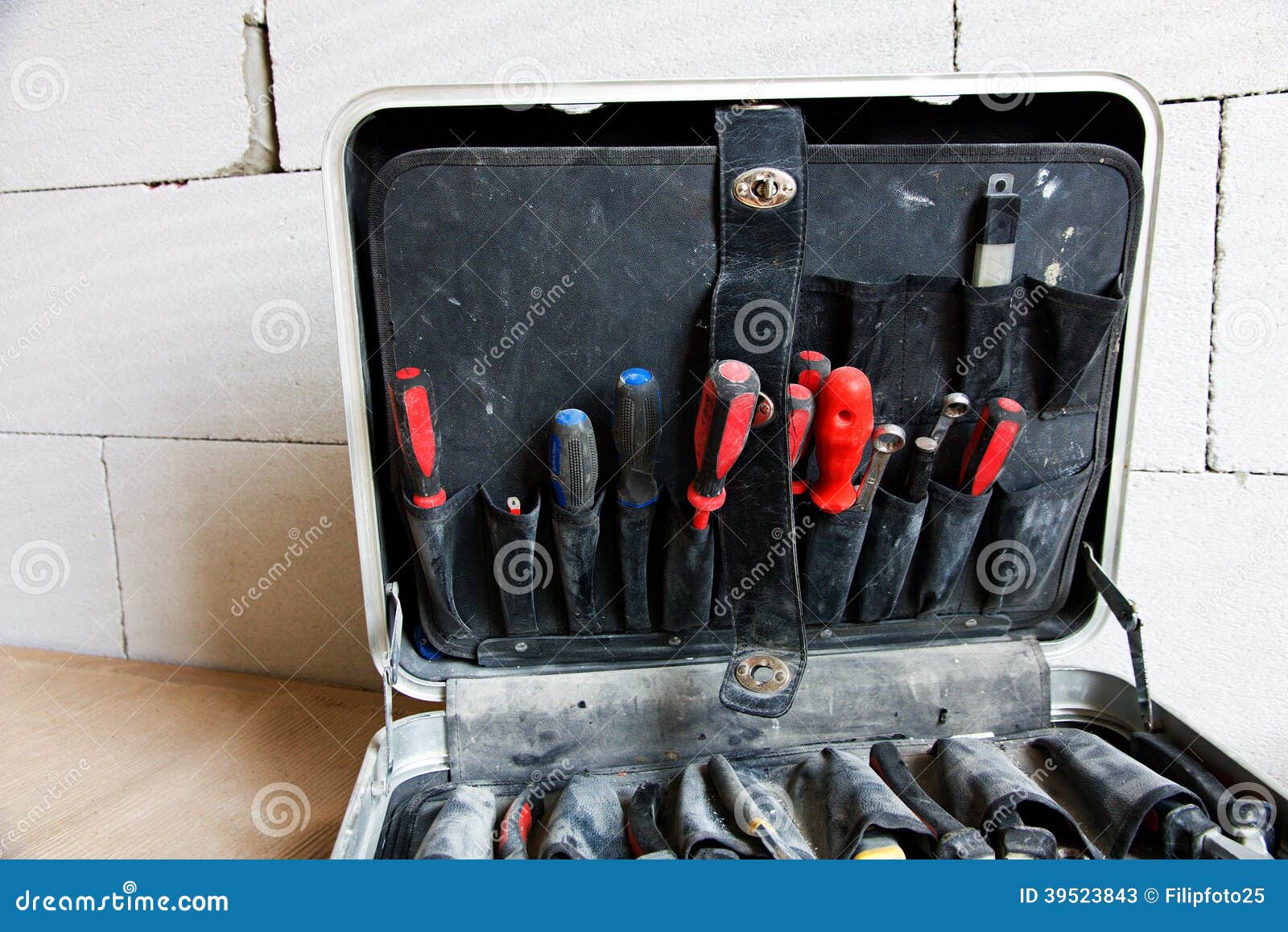 Tools for building stock image. Image of construction - 39523843
