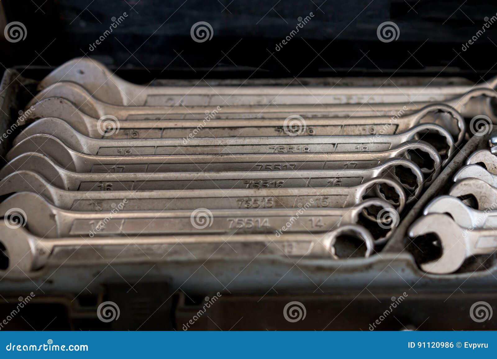 Tools for car stock photo. Image of mechanic, workshop - 91120986