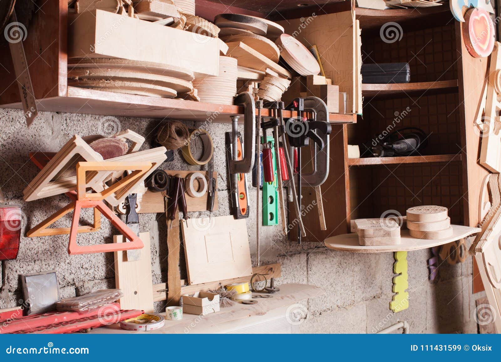 Set of locksmith tools stock image. Image of screwdriver - 111431599