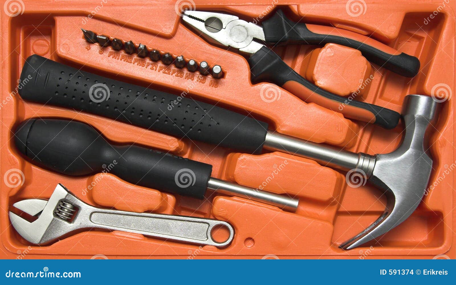 Tools case stock photo. Image of strength, engineer, repair - 591374