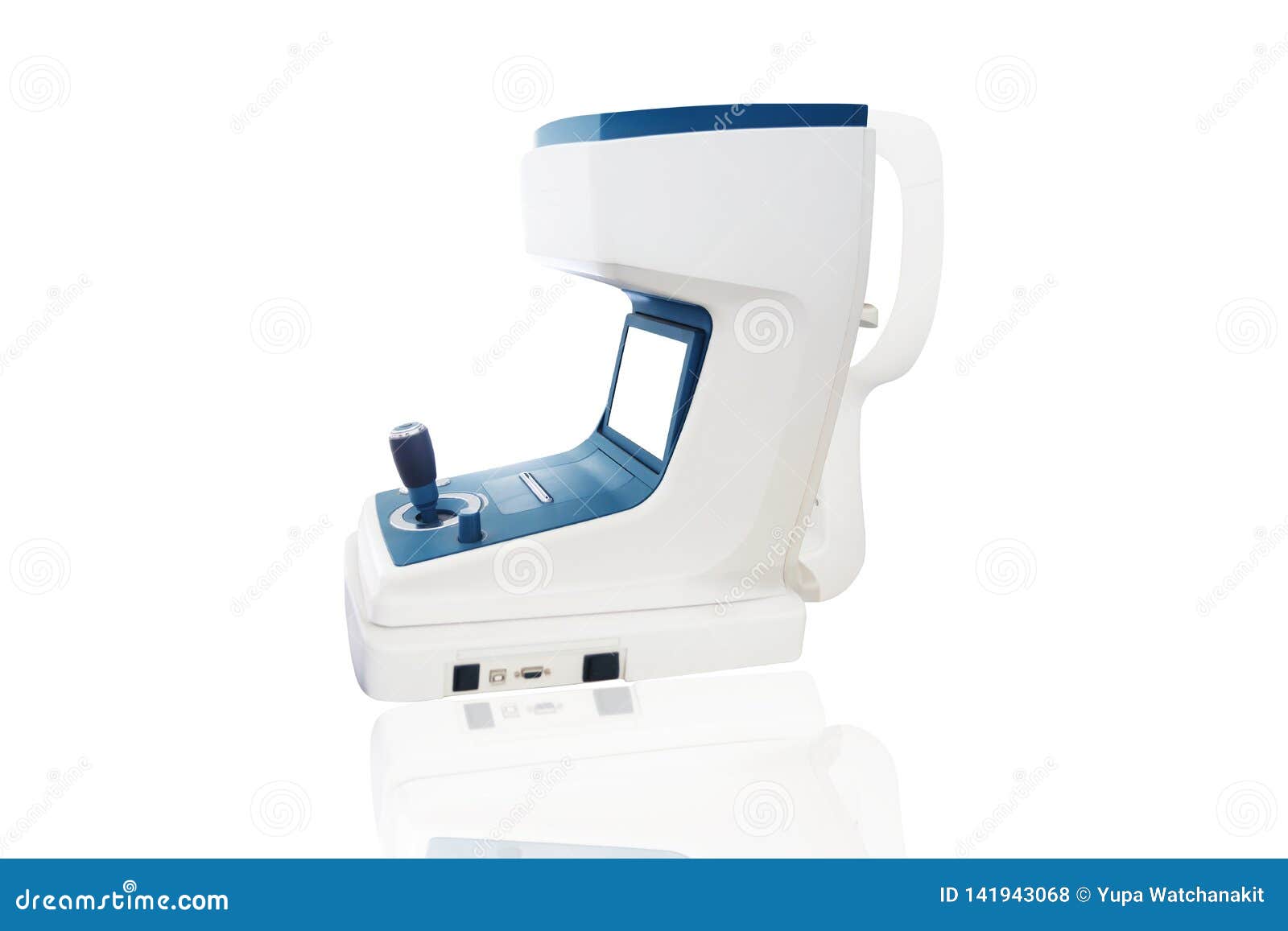 Tools for Checking the Eye Vision and Eye Health Stock Photo - Image of ...